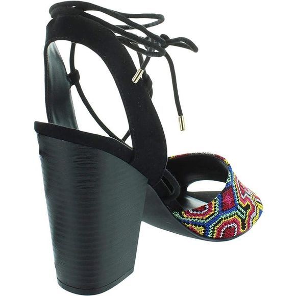 Indigo | Shoes | Indigo Rd Illia Blockheel Sandals Black 8m | Poshmark